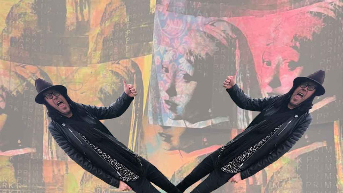 Pop art style mash up prints – BARRIE J DAVIES