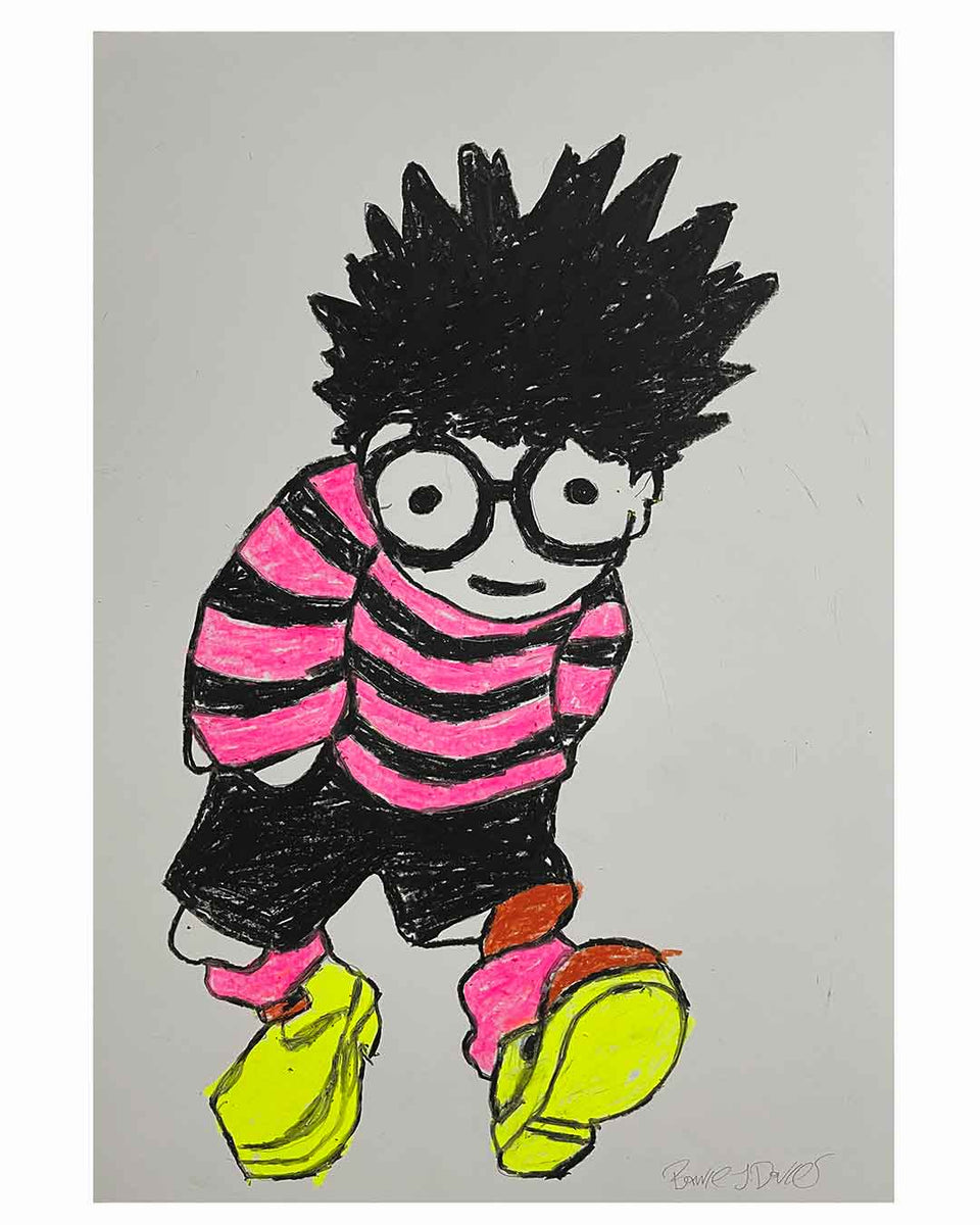 Lets Get Baggy Drawing – BARRIE J DAVIES