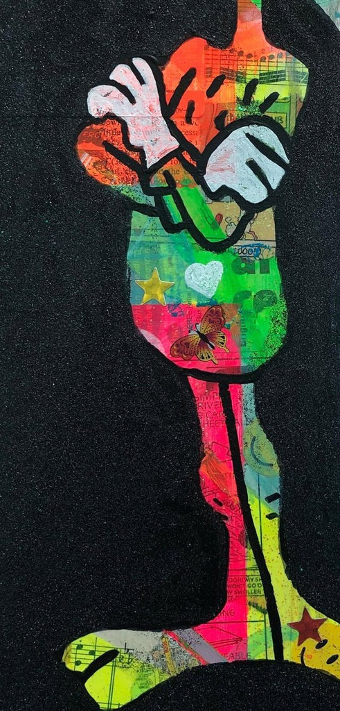 I Love The Smell of Napalm Painting – BARRIE J DAVIES